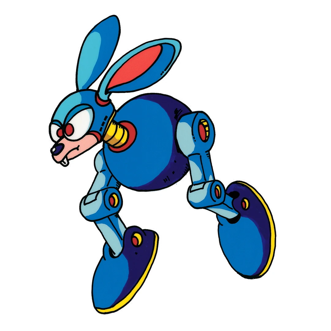 Robo-Rabbit | Mega Man HQ | FANDOM powered by Wikia