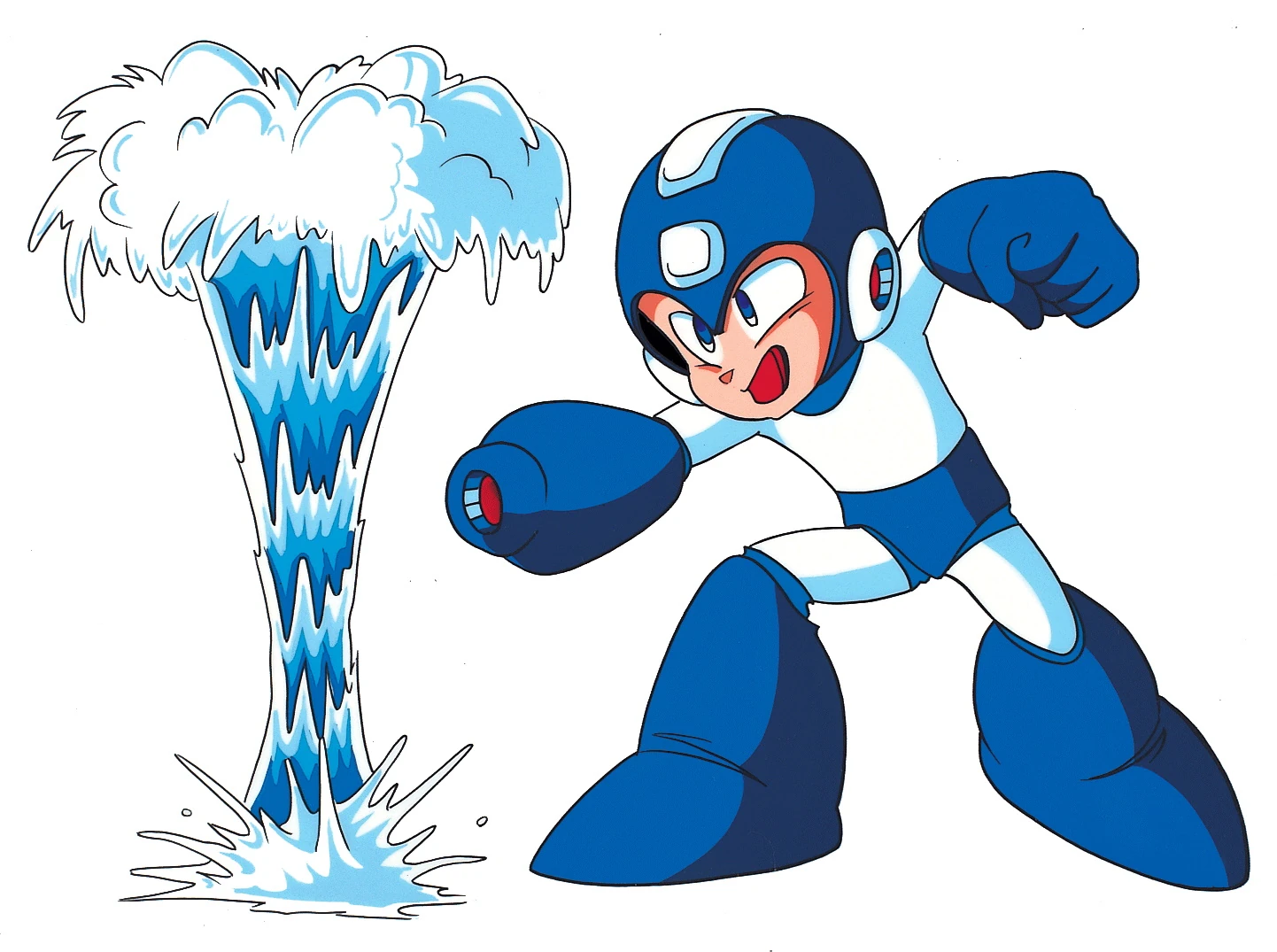 Water Wave | Mega Man HQ | FANDOM powered by Wikia