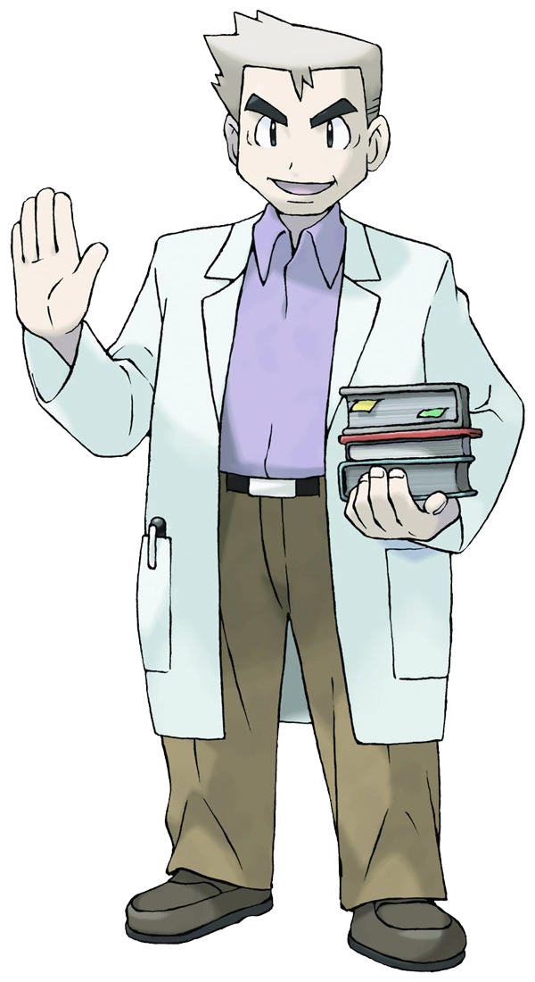 Profesor Oak | WikiDex | Fandom powered by Wikia