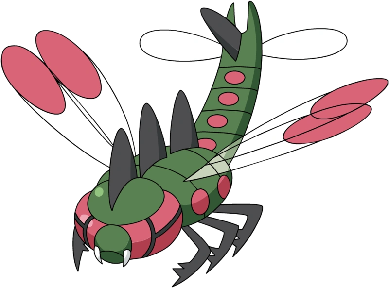 Imagen - Yanmega (anime DP).png | WikiDex | FANDOM powered by Wikia