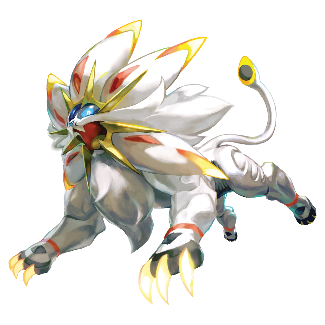 Imagen - Artwork de Solgaleo.png | WikiDex | FANDOM powered by Wikia