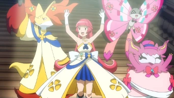Imagen - EP916 Aria y sus Pokémon.png | WikiDex | FANDOM powered by Wikia