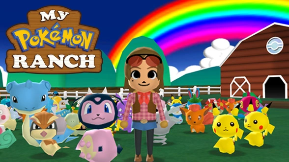 My Pokémon Ranch | WikiDex | FANDOM powered by Wikia