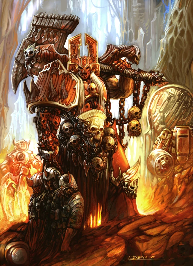 Archivo:Campeon de Khorne.jpg | Wikihammer 40k | Fandom powered by Wikia
