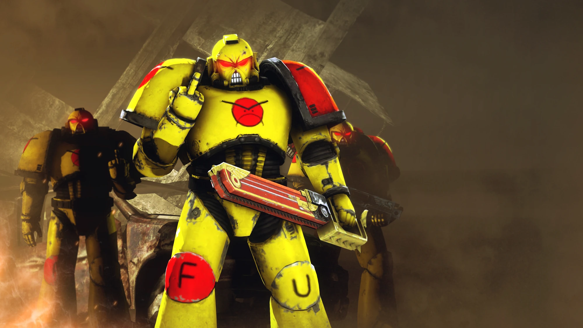 Archivo:Angry marines.jpg | Wikihammer 40k | Fandom powered by Wikia