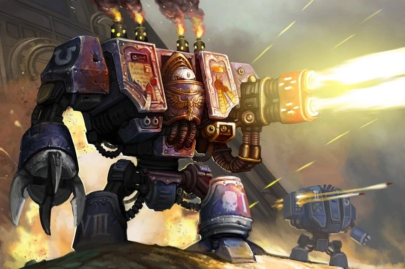 Dreadnought | Wikihammer 40k | FANDOM powered by Wikia