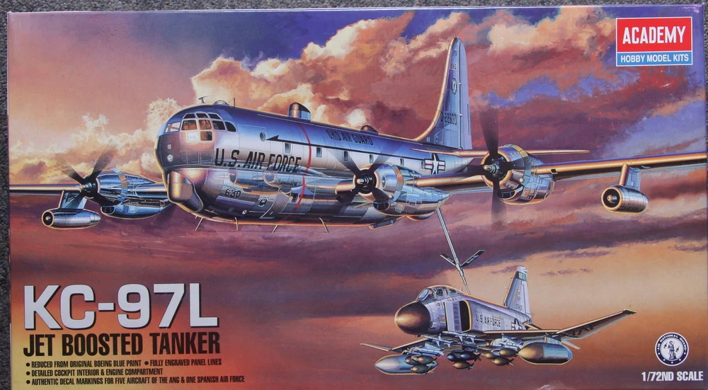 Academy 1/72 Boeing KC-97L Stratotanker | Encyclopedia of Scale Models ...
