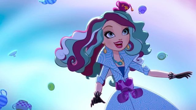 Image - Way Too Wonderland - Maddie transforms.jpg | Ever After High ...