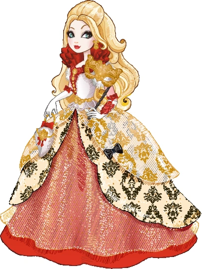Apple White Costume