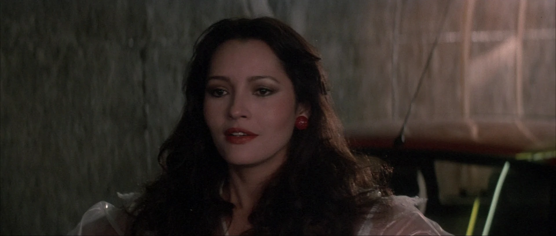 Image - Fatima Blush (played by Barbara Carrera) Never Say Never Again ...