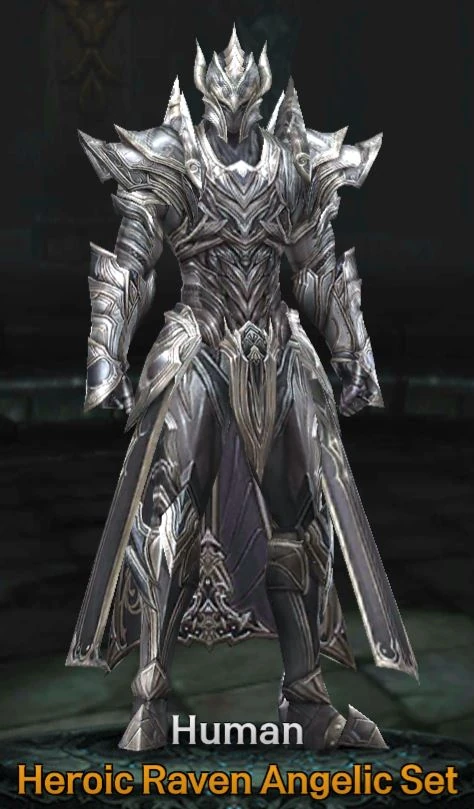 Raven Angelic Armor | Evilbane: Rise of Ravens Wikia | Fandom powered ...
