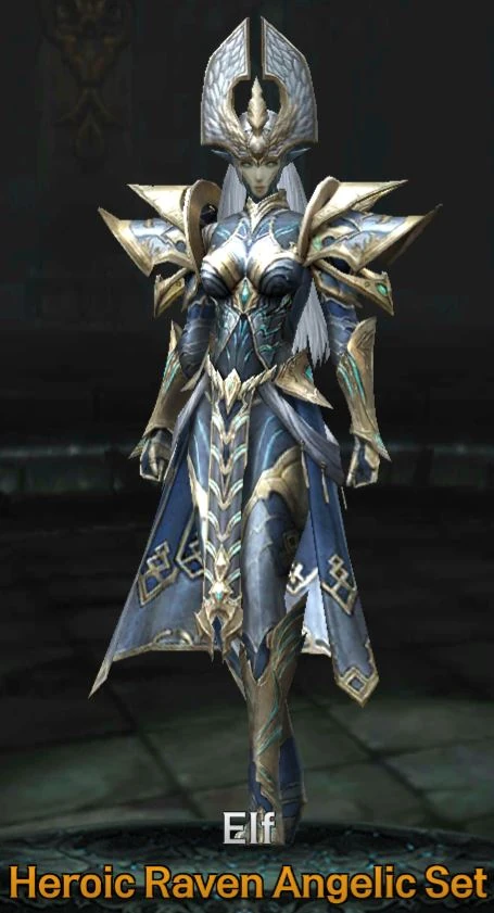 Angelic Raven Armor | Evilbane: Rise of Ravens Wikia | FANDOM powered ...