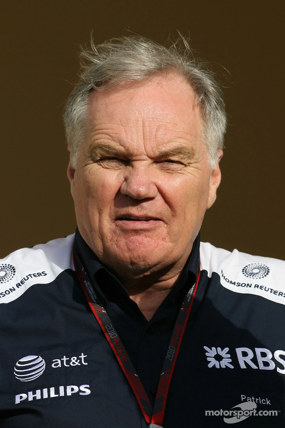 Patrick Head | The Formula 1 Wiki | FANDOM powered by Wikia