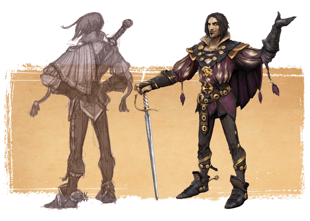 Fable 3 Main Characters