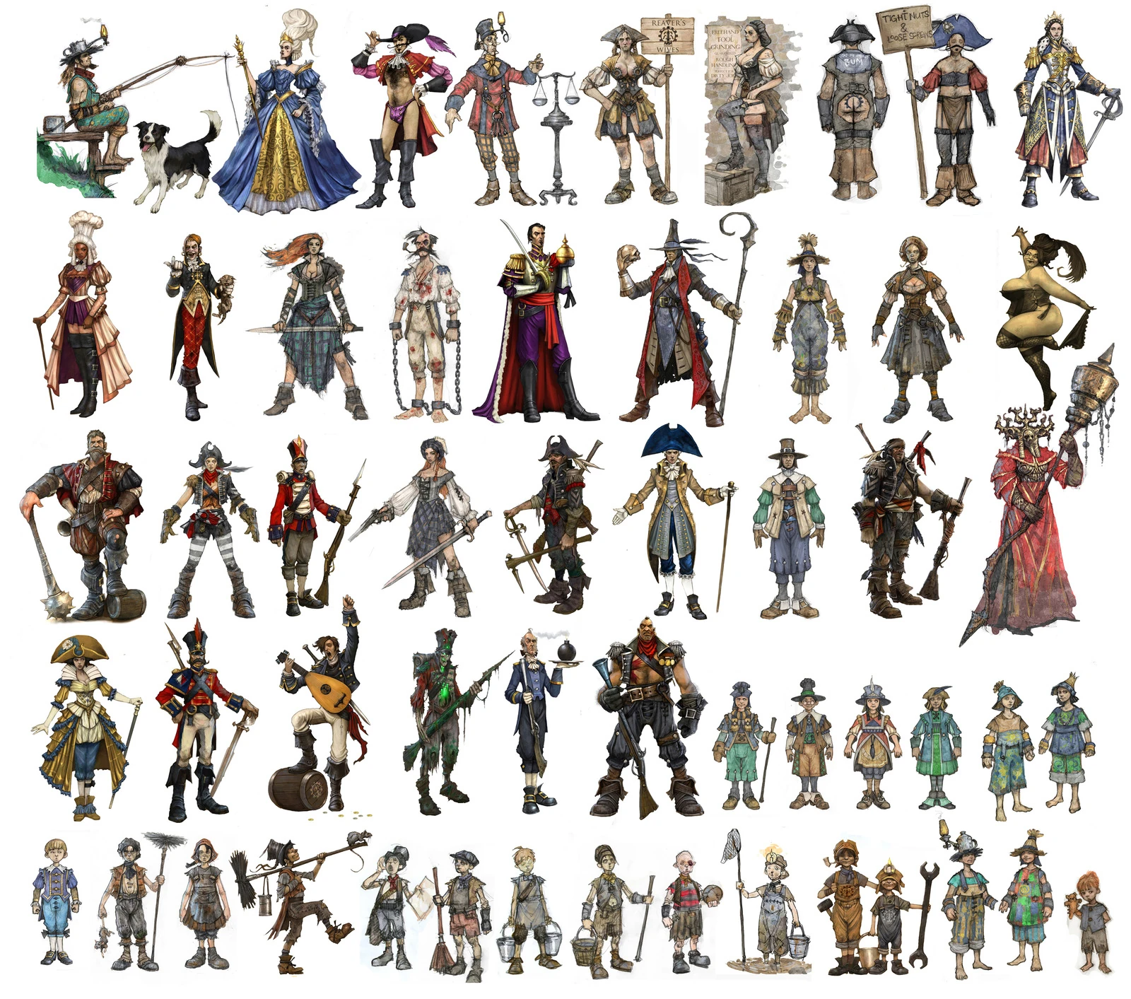 Fable 3 Main Characters