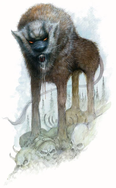 Leucrotta | Faerûnpedia | FANDOM powered by Wikia