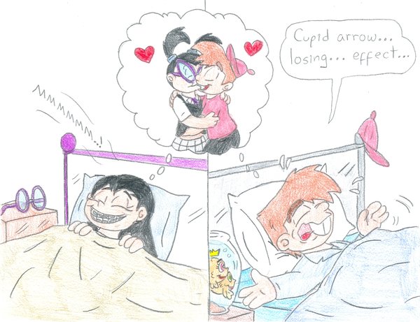 Image Timmy And Tootie Valentine By Jose Ramiro Fairly Odd Fanon Wiki Fandom Powered