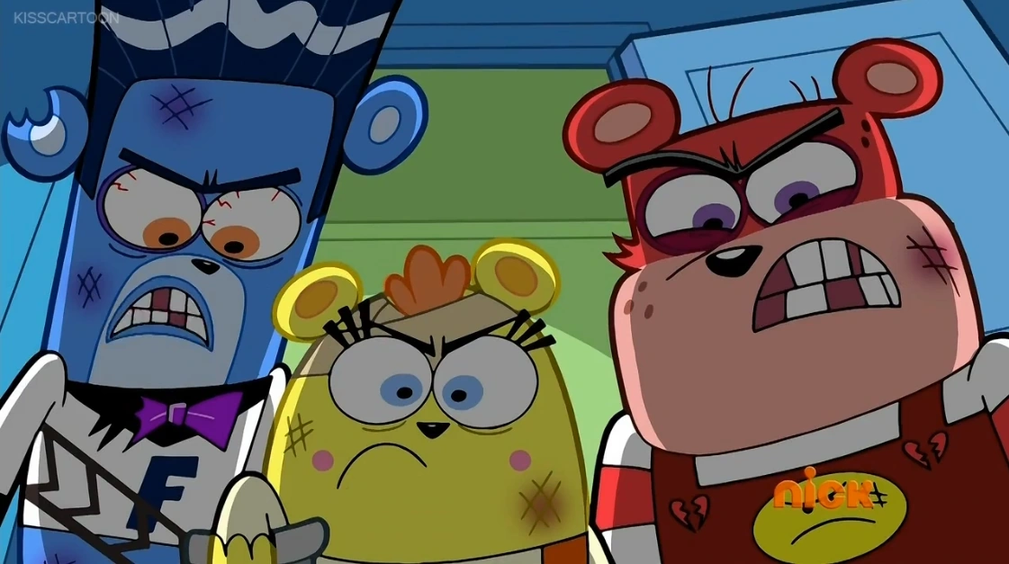 Image - The Fair Bears angry.png | Fairly Odd Parents Wiki | FANDOM ...