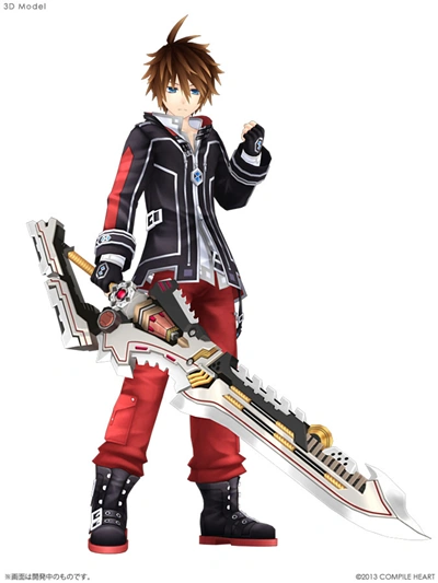 Fang (Fairy Fencer F) Minecraft Skin