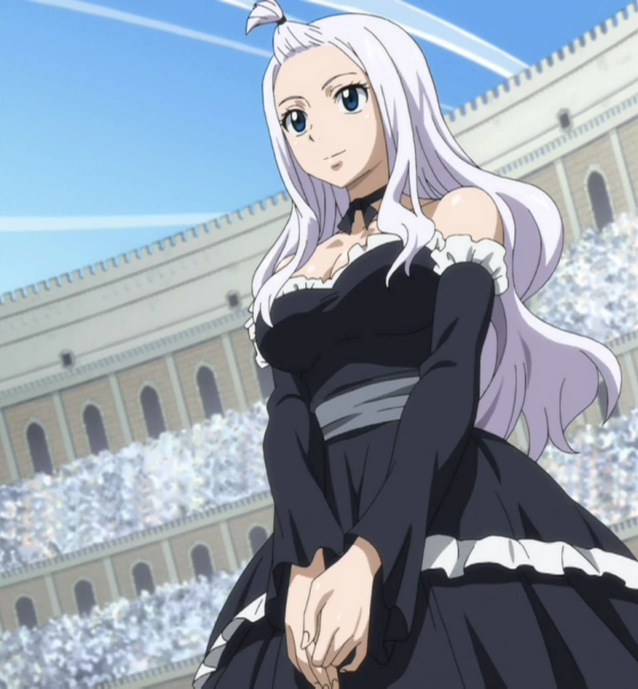 Image - Mirajane Tenue GJM.jpg | Fairy Tail Wiki | FANDOM powered by Wikia