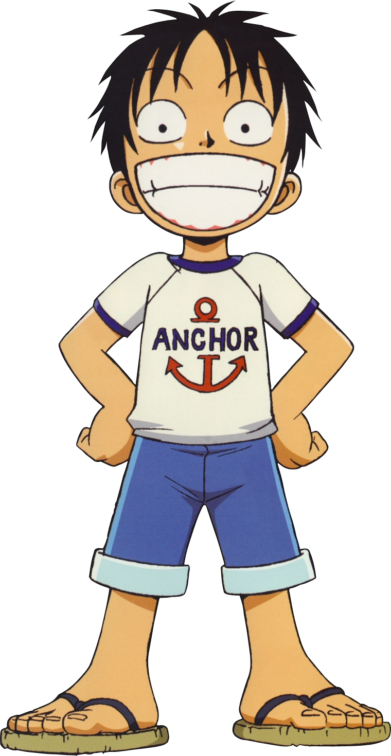 Image - Luffy-petit-by-kakarot.png | Fairy One Piece Tail Wiki | Fandom ...
