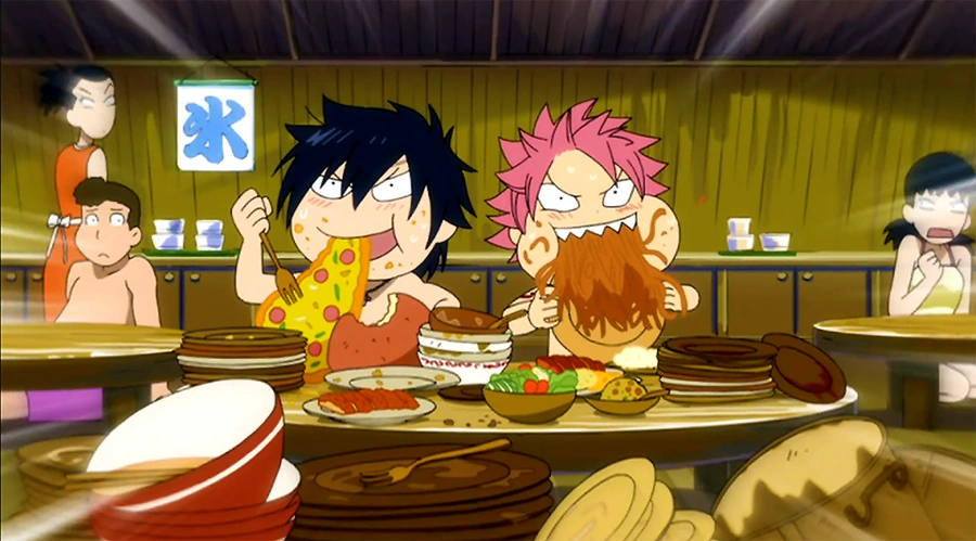 Image - Eating contest.png | Fairy Tail Wiki | FANDOM powered by Wikia