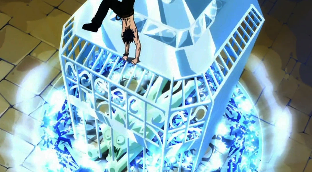 Gray Fullbuster ice makes his way into the Battle by ShadowFrost1 on ...