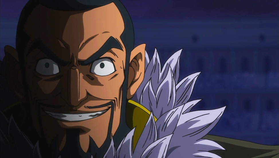 Image - Ivan's evil smile.png | Fairy Tail Wiki | FANDOM powered by Wikia