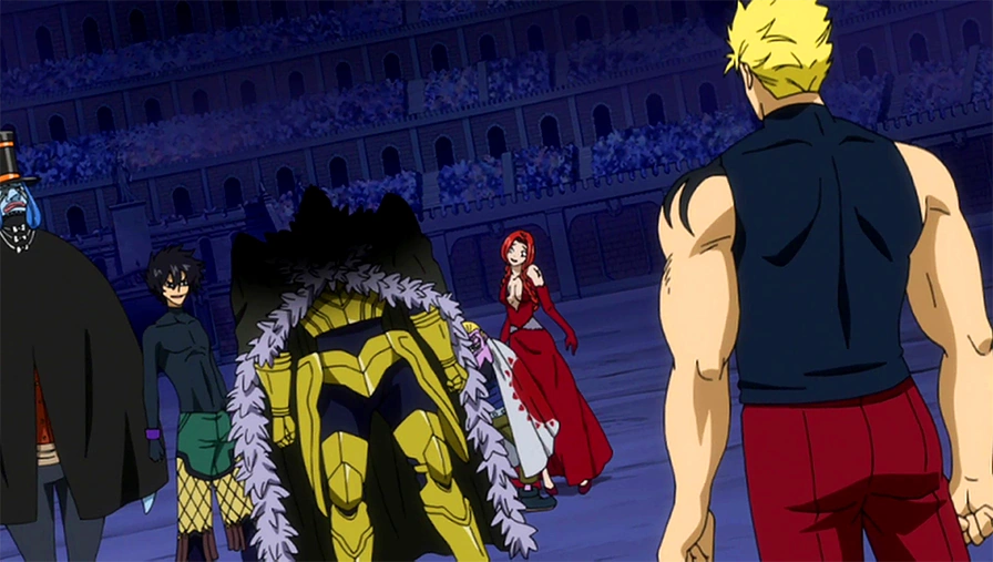 Laxus Dreyar vs. Team Raven Tail | Fairy Tail Wiki | FANDOM powered by ...