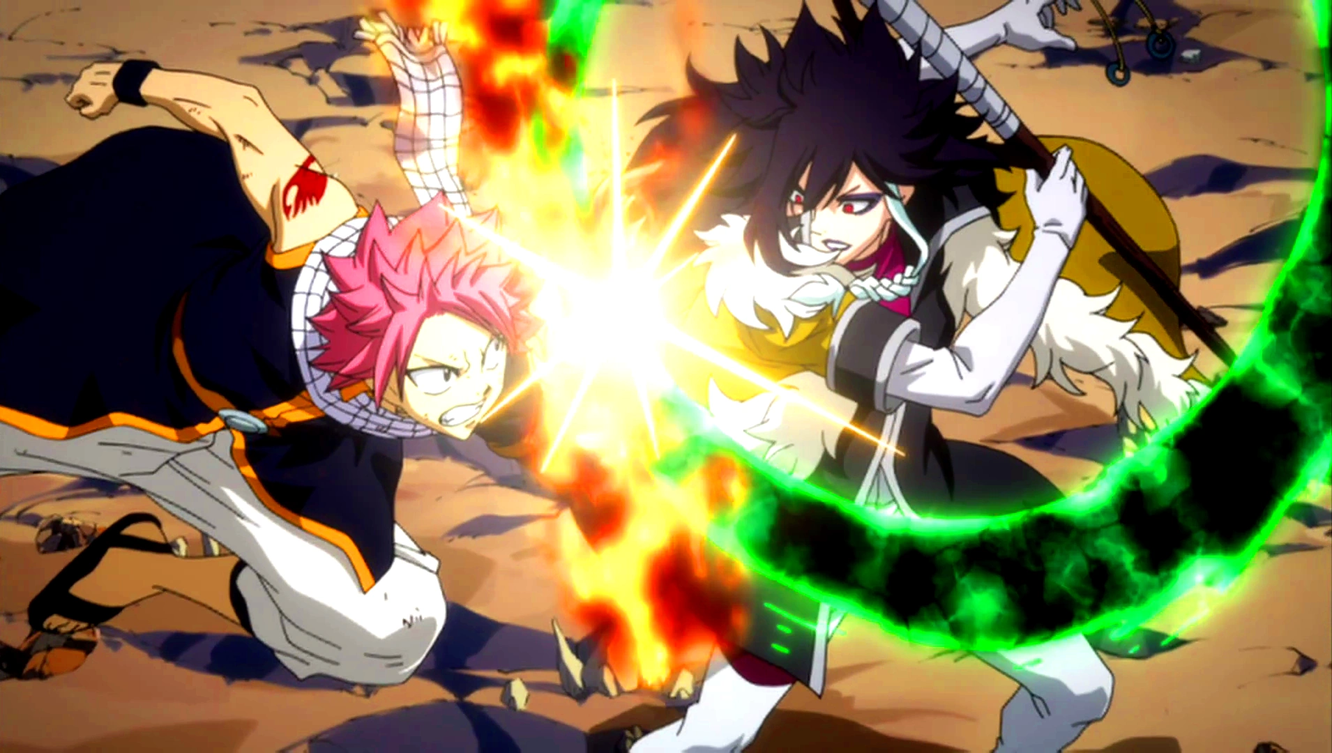 Natsu Dragneel vs. Midnight | Fairy Tail Wiki | FANDOM powered by Wikia