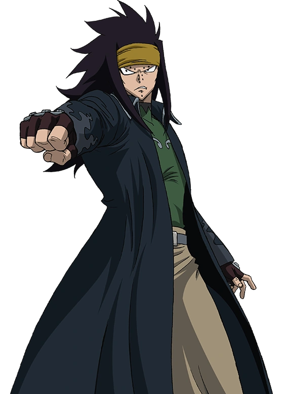 Image - Gajeel Anime S5.png | Fairy Tail Wiki | FANDOM powered by Wikia