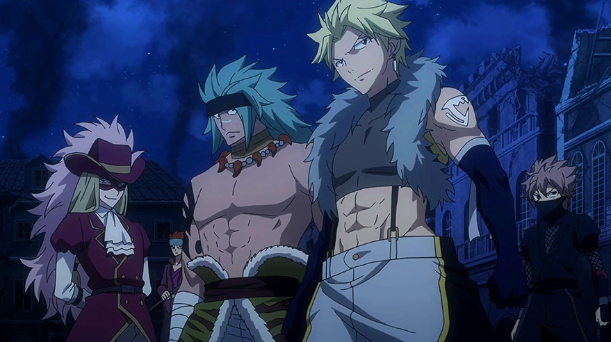 Image - Sabertooth's resolve.png | Fairy Tail Wiki | Fandom powered by ...