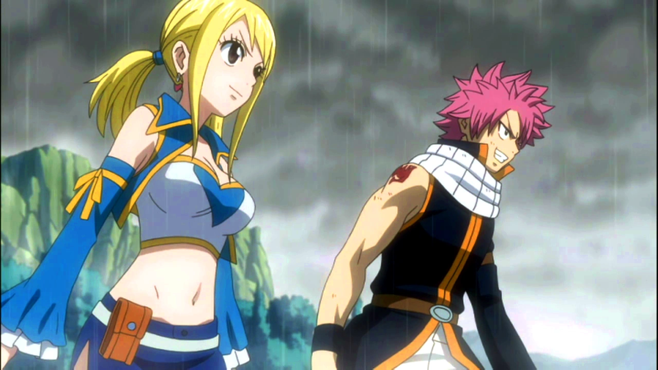 Image - Lucy joins Natsu.png | Fairy Tail Wiki | FANDOM powered by Wikia