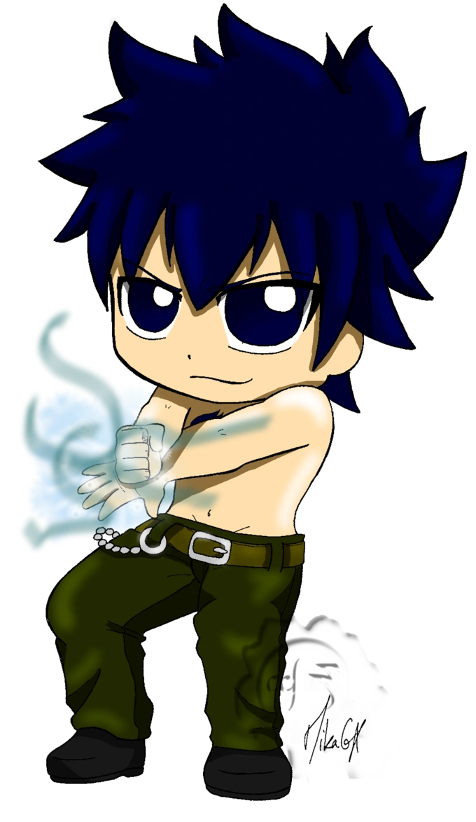 Image - Chibi Gray2.png | Fairy Tail Fanon Wiki | Fandom powered by Wikia
