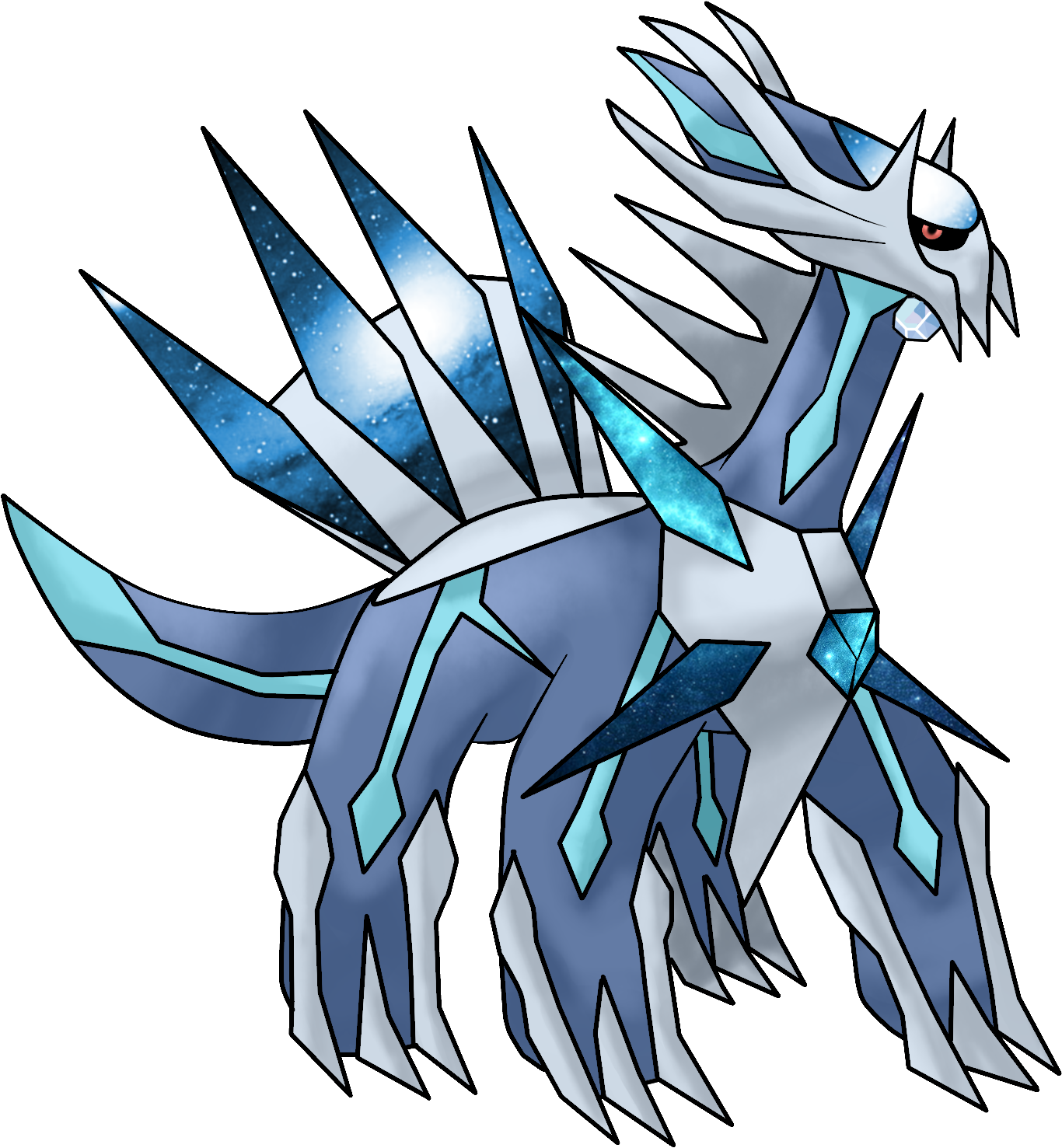 Imagen Dialga Relativo Con Diamansferapng La Wikia De Pokéfanon