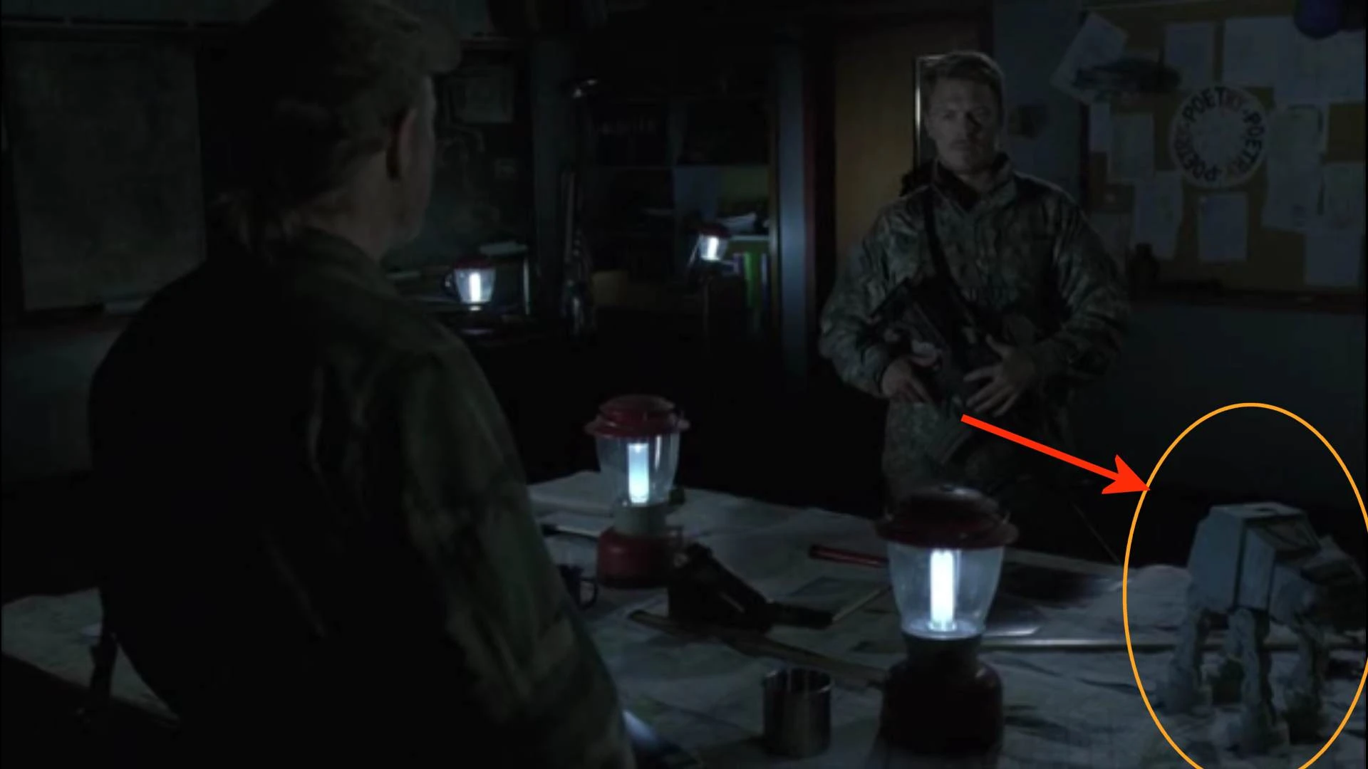 Image - Falling skies S01E09 easter egg ATAT.jpg | Falling Skies Wiki ...