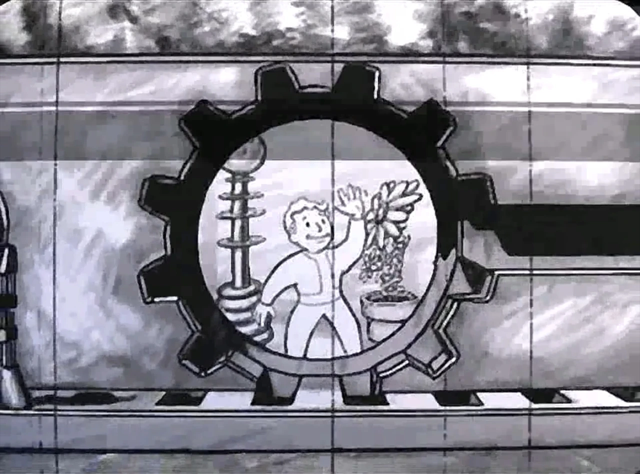 Image - FO1 intro Vault Boy.jpg | Fallout Wiki | Fandom powered by Wikia