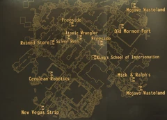 Freeside - The Fallout wiki - Fallout: New Vegas and more
