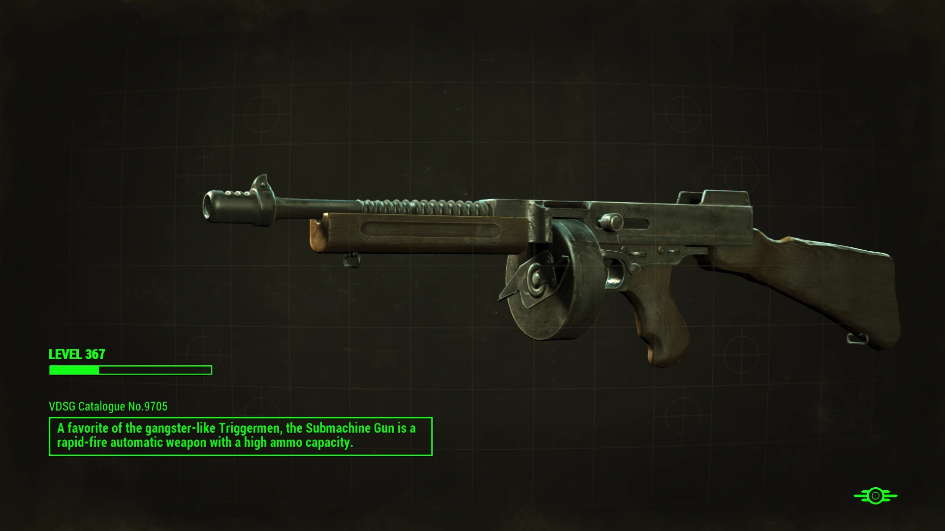 Submachine gun fallout 4 - rtsbud