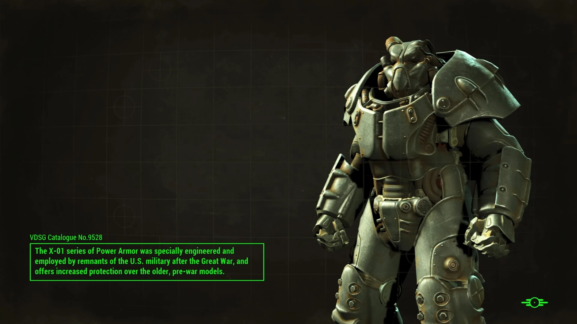 Image - FO4 X-01 loading screen.jpg | Fallout Wiki | FANDOM powered by ...