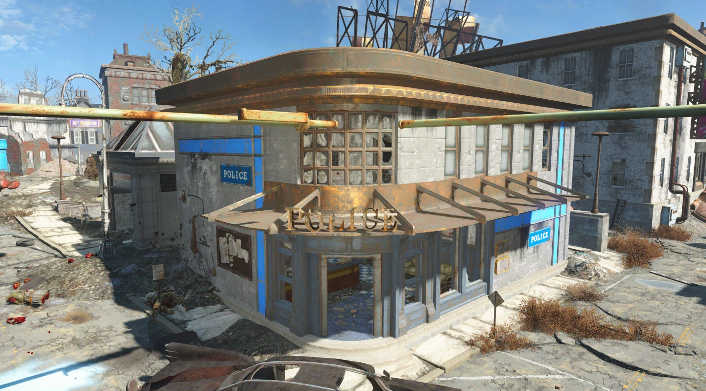 Malden police station | Fallout Wiki | FANDOM powered by Wikia