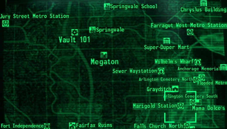 Fallout 3 Цитадель - directiondragon