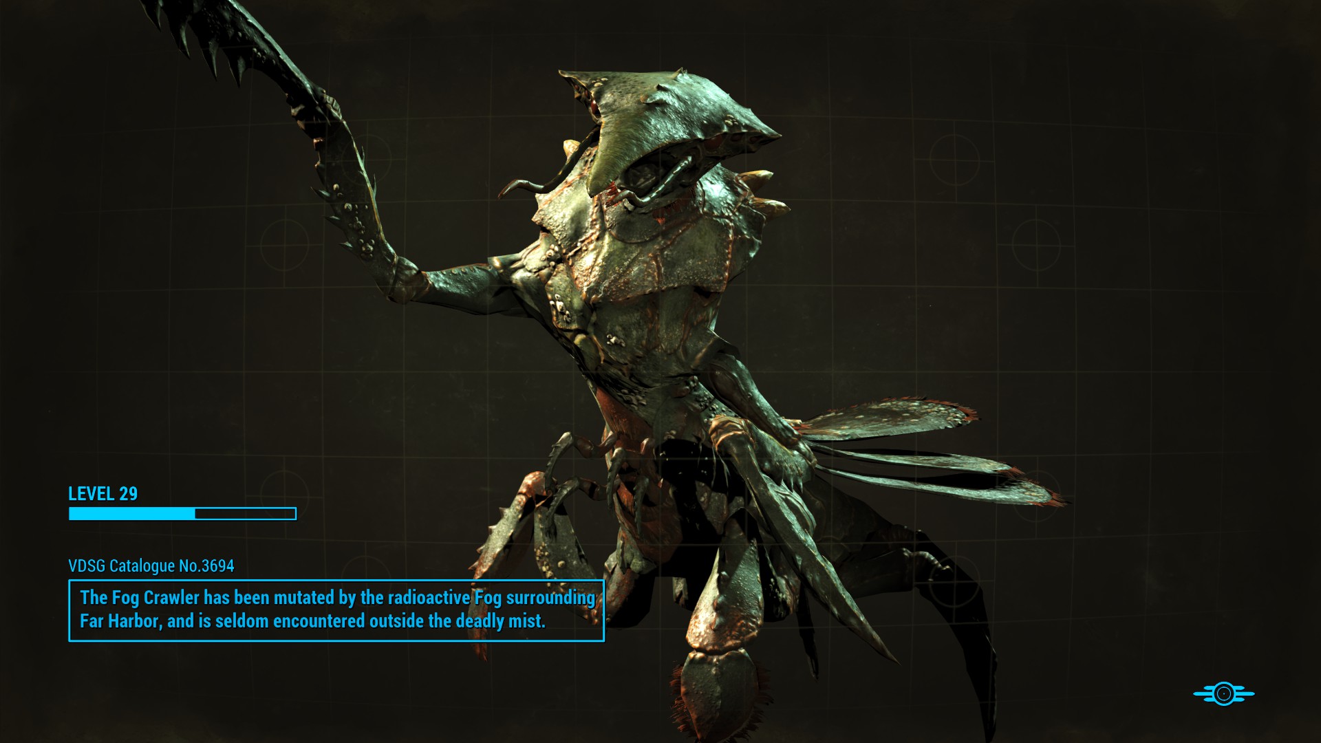 Image Fo4 Fog Crawler Loading Screen Fallout Wiki Fandom