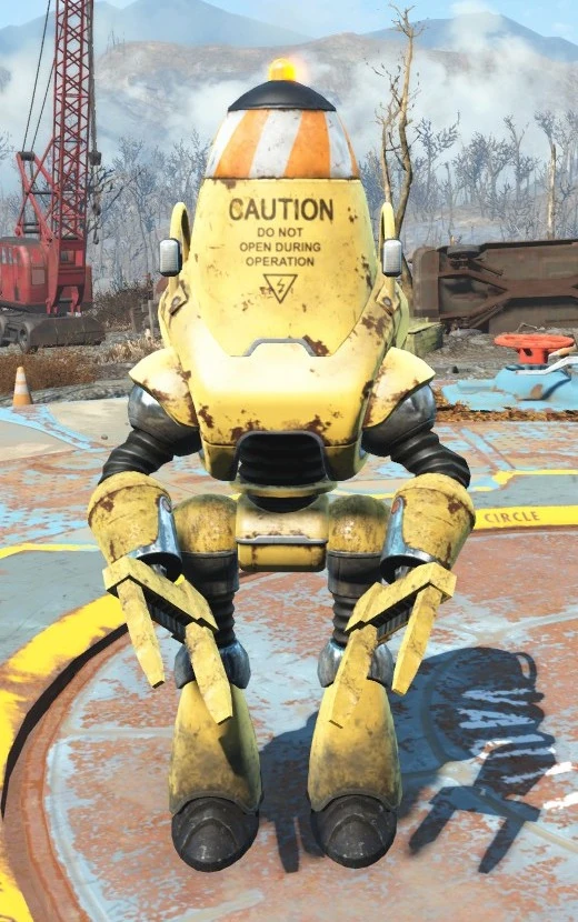 Image - FO4 - Protectron (Construction 3).jpg | Fallout Wiki | FANDOM powered by Wikia