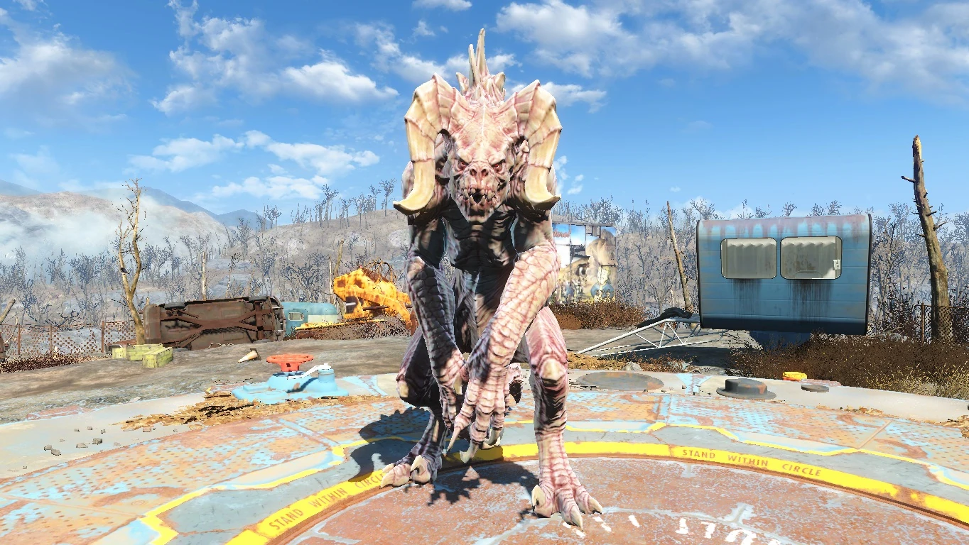 Criaturas do Fallout 4 | Fallout Wiki | FANDOM powered by Wikia