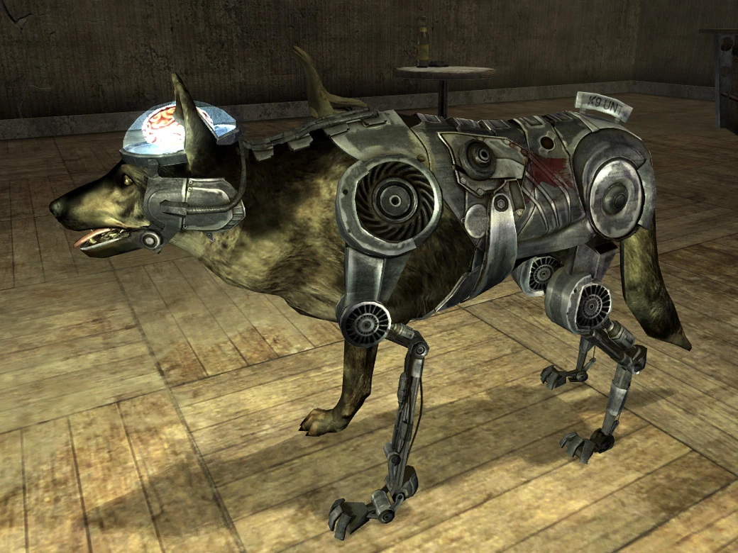 Image - Rex cyberdog.jpg | Fallout Wiki | Fandom powered by Wikia