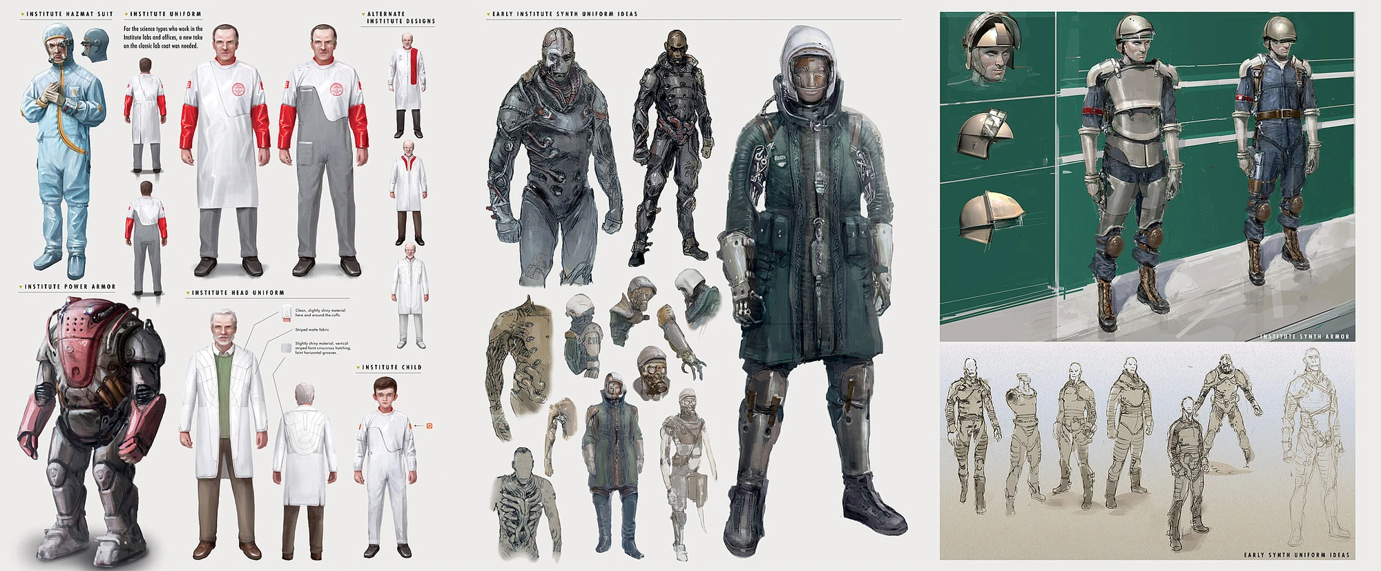 Image - Institute outfit concept art.jpg | Fallout Wiki | FANDOM ...