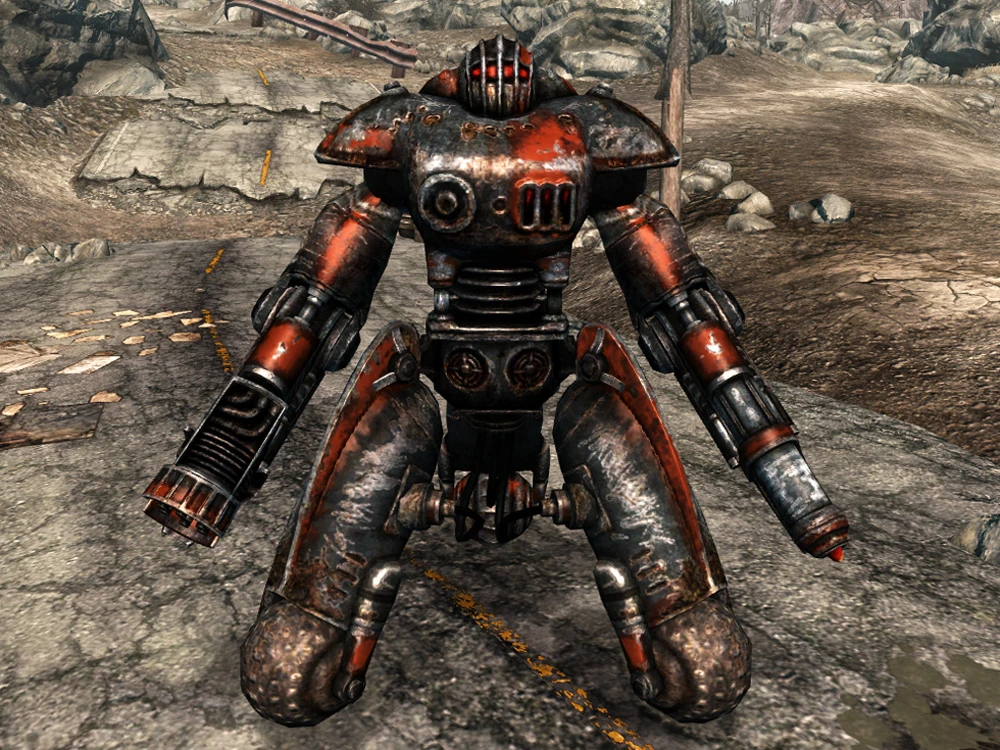 Image - Outcast Sentry Bot.jpg | Fallout Wiki | Fandom powered by Wikia