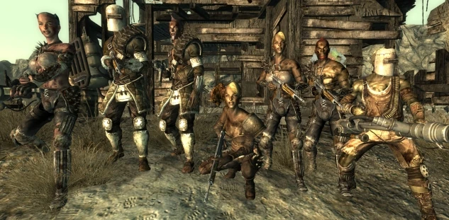 Fallout New Vegas Raider