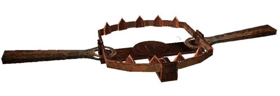 Image - Bear trap.png | Fallout Wiki | Fandom powered by Wikia